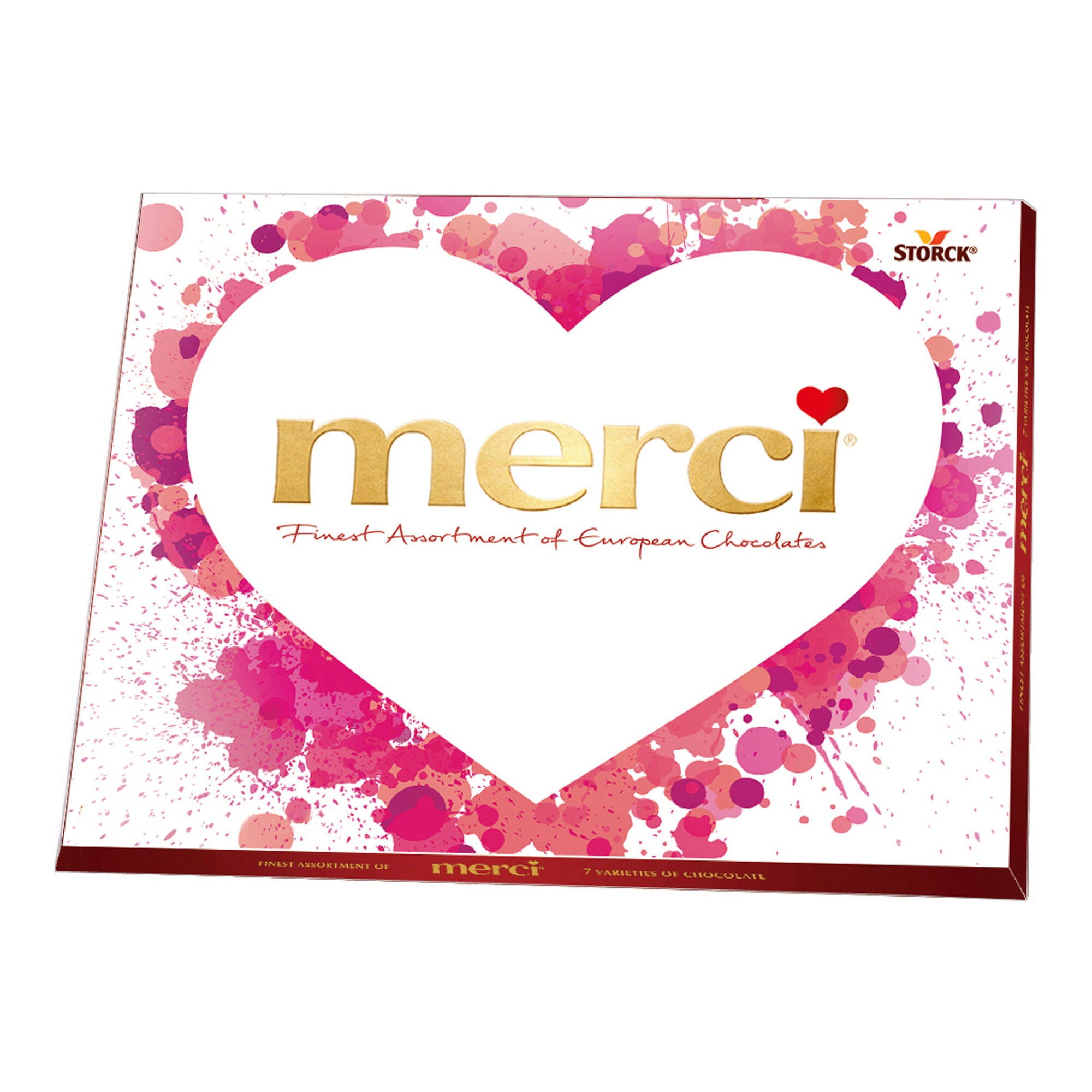 Merci small Chocolate Gift – Amour Et Fleurs